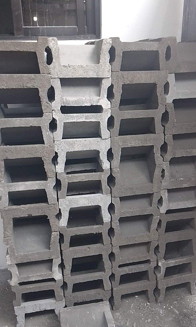 LOUVER BLOCKS, Commercial & Industrial, Construction & Building ...