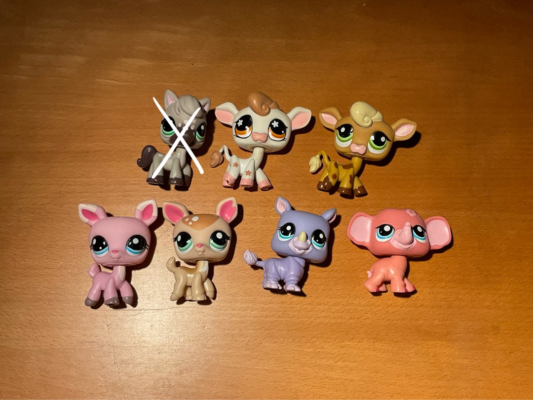 LPS | Littlest Pet Shop: Assorted Pets (Horse, Cow, Deer, Rhino ...