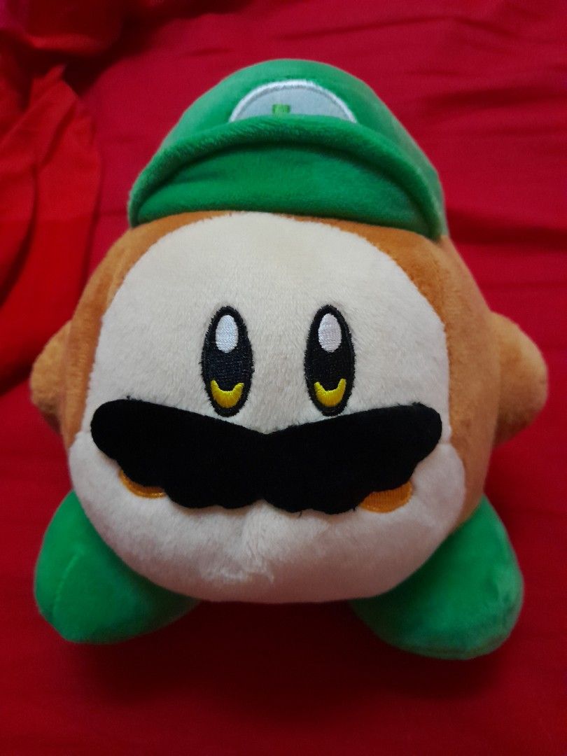 Luigi Waddle Dee Plush, Hobbies & Toys, Toys & Games on Carousell