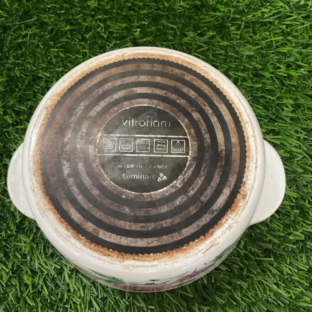 Luminarc VitroFlam Made in France Royal Queen’s Casserole without Lid ...