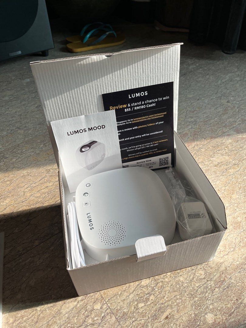 LUMOS Mood Lighting Projector, TV & Home Appliances, TV & Entertainment, Projectors on Carousell