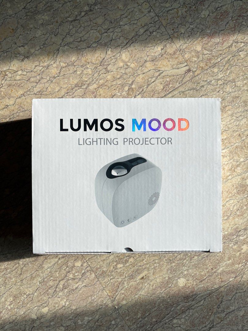 LUMOS Mood Lighting Projector, TV & Home Appliances, TV & Entertainment, Projectors on Carousell