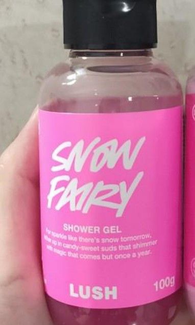 Lush Snow Fairy, Beauty & Personal Care, Bath & Body, Bath on Carousell