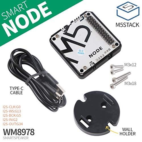 M5Stack New Node Smart Speaker WM8978 Audio Development Board I2S ...