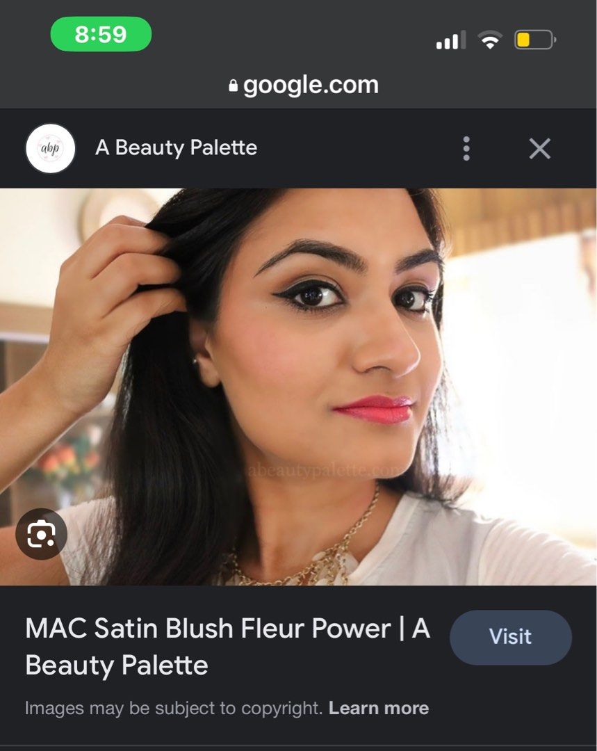 Mac Fleur Power Blush, Beauty & Personal Care, Face, Makeup on Carousell