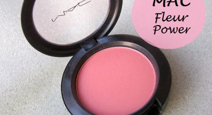 Mac Fleur Power Blush, Beauty & Personal Care, Face, Makeup on Carousell