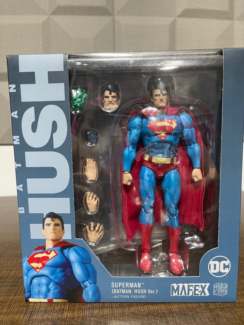 MAFEX Superman Hush V1 sealed box new, Hobbies & Toys, Toys & Games on ...