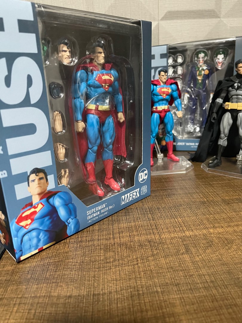 MAFEX Superman Hush V1 sealed box new, Hobbies & Toys, Toys & Games on ...