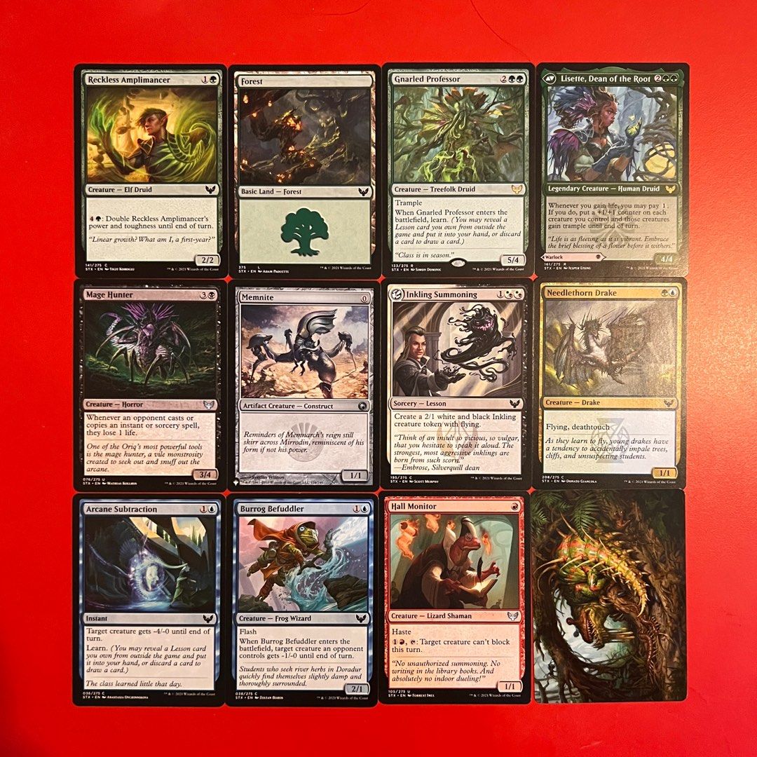 Magic The Gathering MTG Cards, Hobbies & Toys, Toys & Games on Carousell