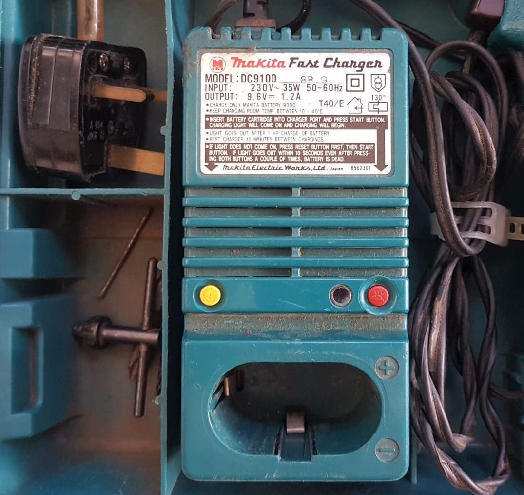 Makita Cordless Drill Driver Model HD Japan Speed Compact