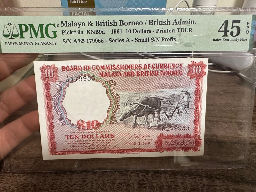 Malaya 1961, Hobbies & Toys, Memorabilia & Collectibles, Currency on ...
