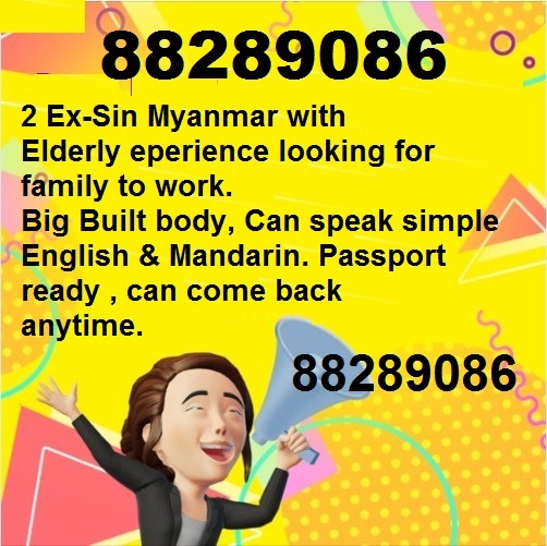 Mandarin Speaking Myanmar helper Bio ( Ready to come anytime ...