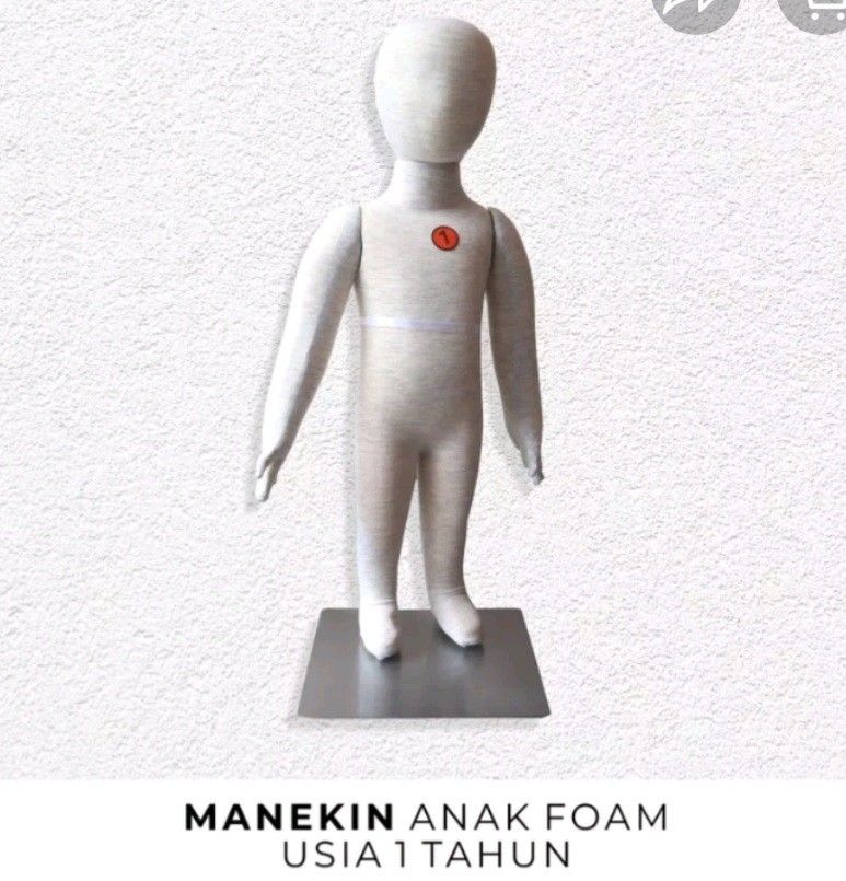 MANEKIN PATUNG ANAK FOAM 1 TAHUN, Bayi & Anak, Lainnya di Carousell