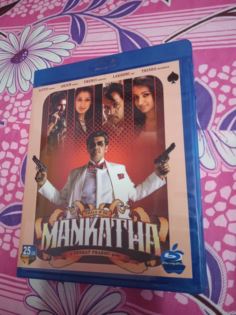 Mankatha Blu Ray XBD, Hobbies & Toys, Music & Media, CDs & DVDs on ...