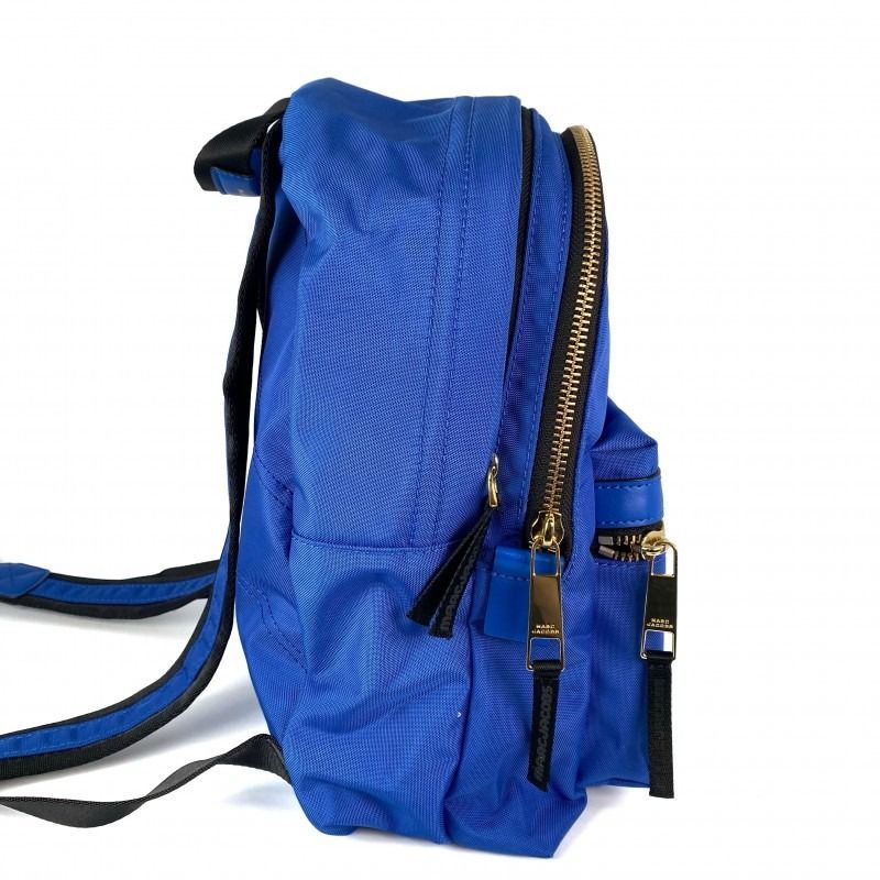 Marc Jacobs Blue Nylon Backpack, Luxury, Bags & Wallets on Carousell