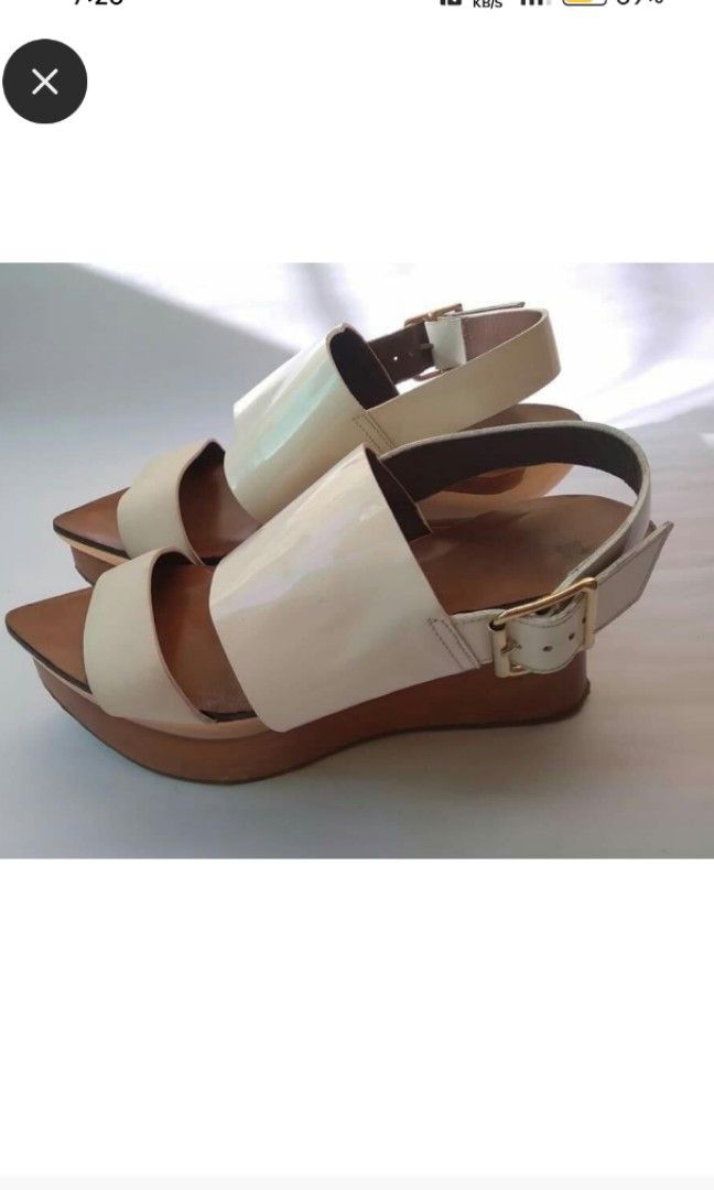 Marni platform heels 24cm, Luxury, Sneakers & Footwear on Carousell