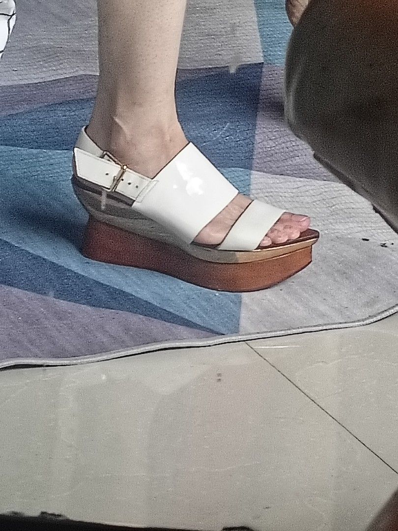 Marni platform heels 24cm, Luxury, Sneakers & Footwear on Carousell