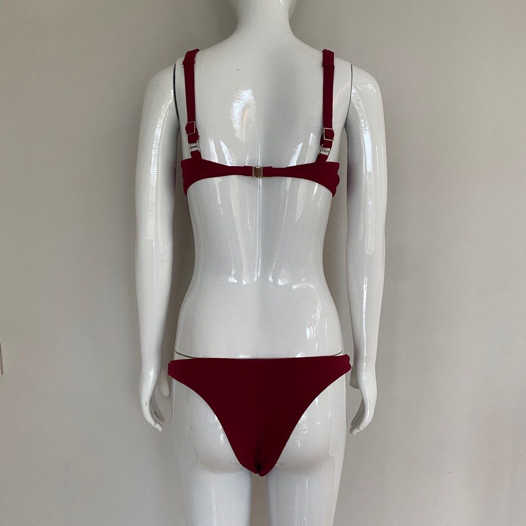 Maroon Bikini on Carousell