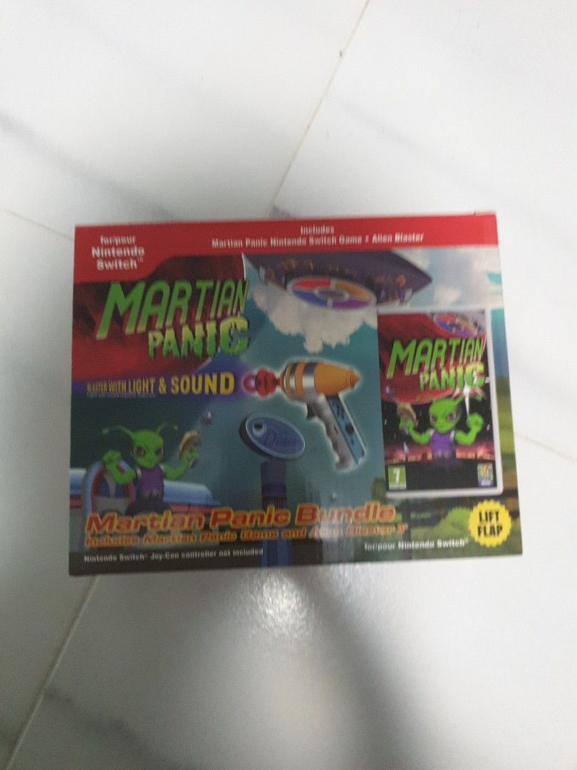 Martin panic, Video Gaming, Video Games, Nintendo on Carousell