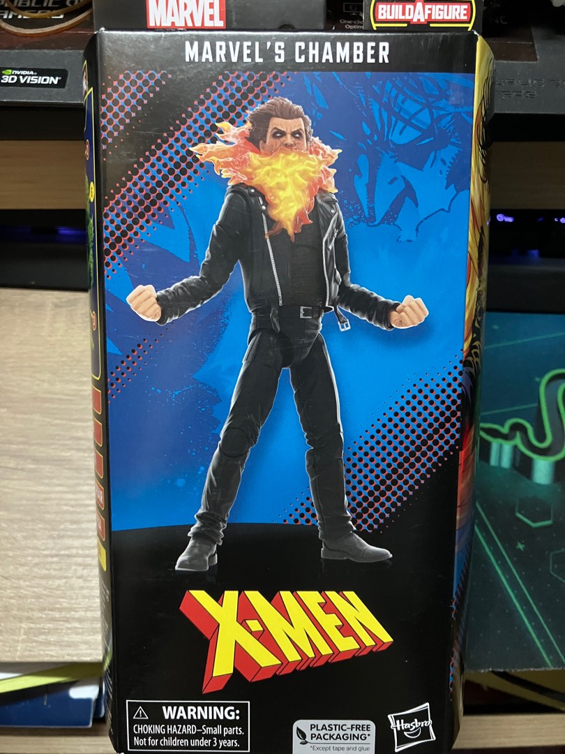 全新Marvel Legends X-MEN Chamber 1/12 6吋, 興趣及遊戲, 玩具 & 遊戲類 - Carousell