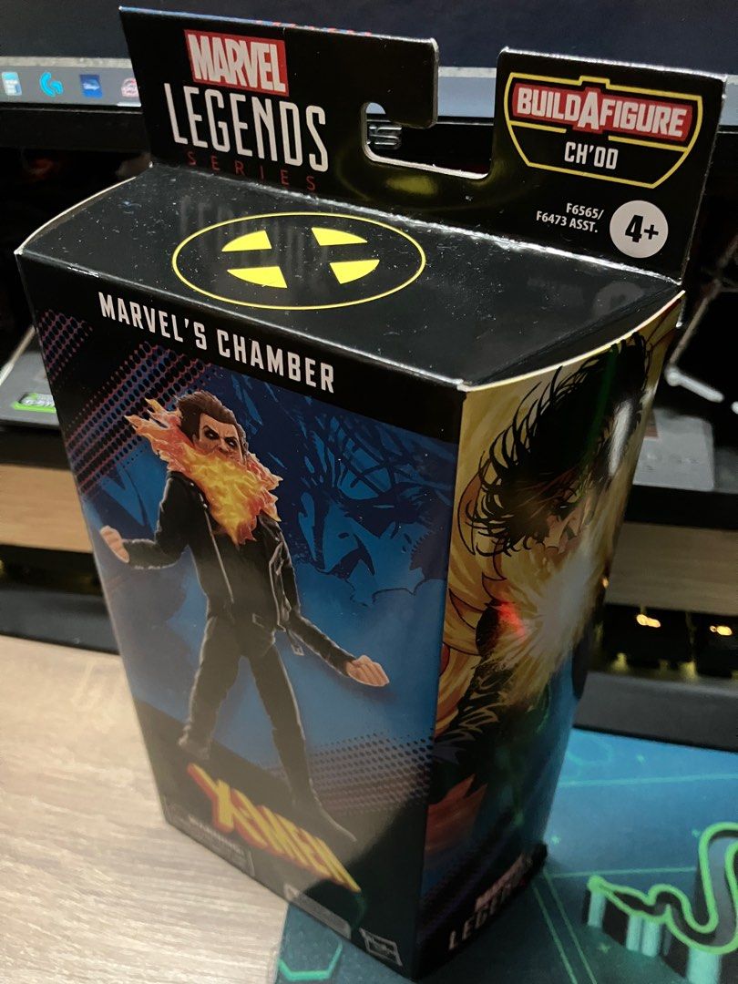 全新Marvel Legends X-MEN Chamber 1/12 6吋, 興趣及遊戲, 玩具 & 遊戲類 - Carousell