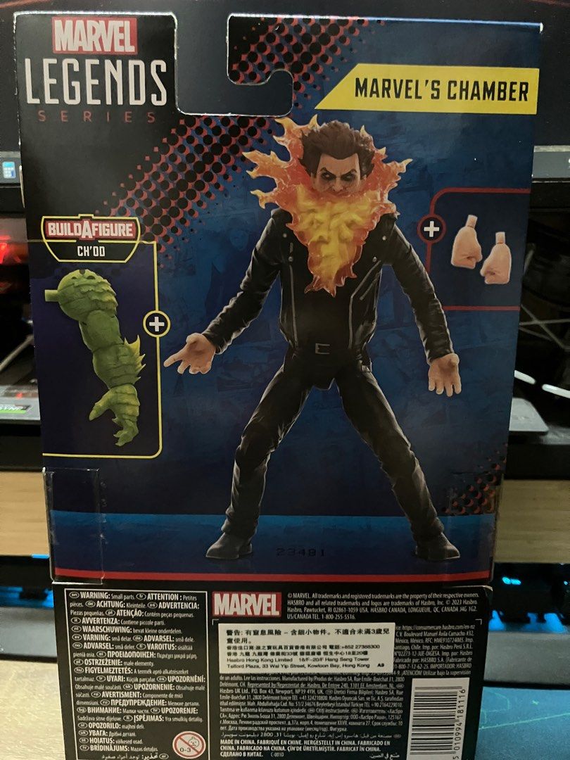 全新Marvel Legends X-MEN Chamber 1/12 6吋, 興趣及遊戲, 玩具 & 遊戲類 - Carousell