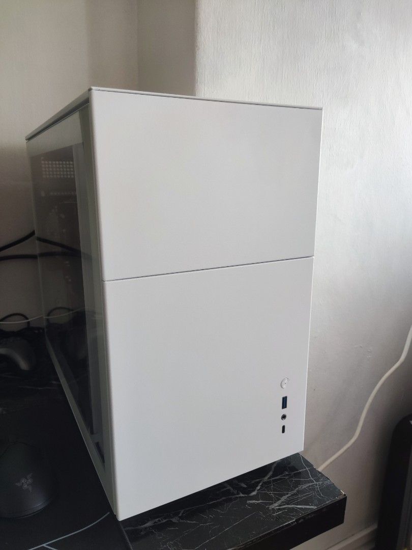 Matx pc case JOSBO D31 & 2 pcs argb fan, Computers & Tech, Desktops on ...
