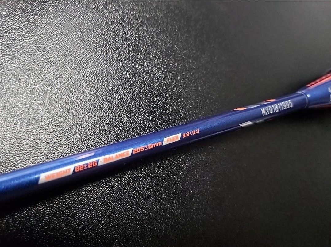 Maxx Aventador M2 Badminton Racket 4UG6, Sports Equipment, Sports ...