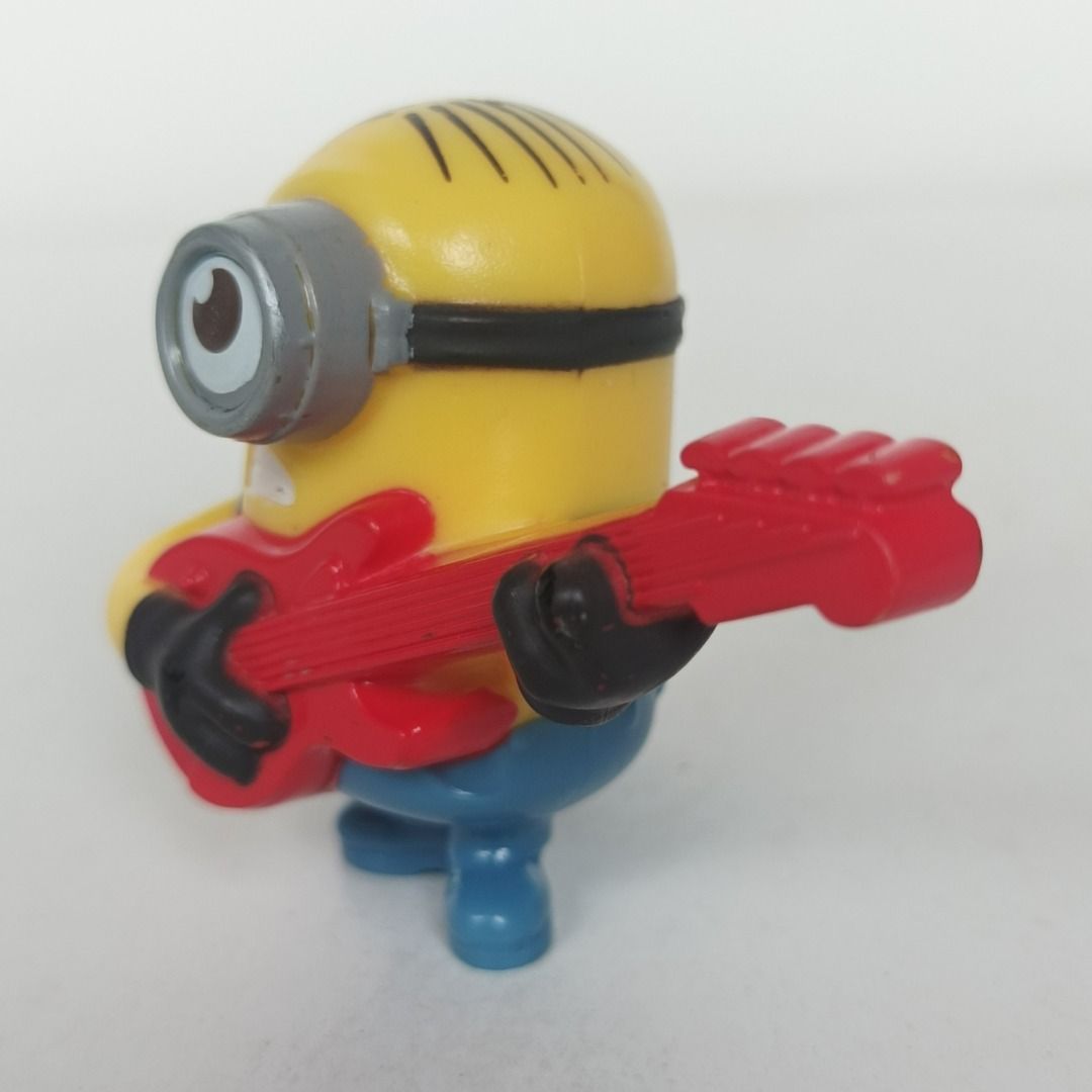 Mc Donald 2020 Minion Rise of Gru Figure #19, Toys & Collectibles ...