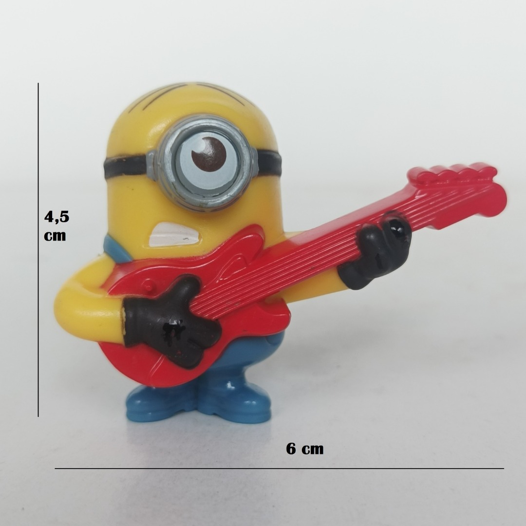 Mc Donald 2020 Minion Rise of Gru Figure #19, Toys & Collectibles ...