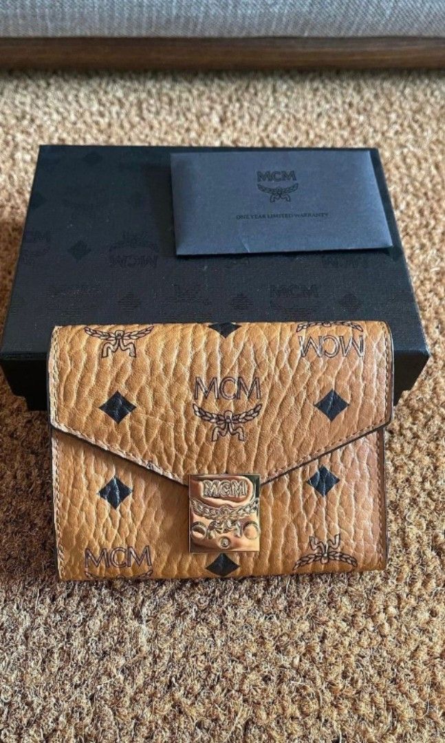 MCM Wallet, Luxury, Bags & Wallets on Carousell