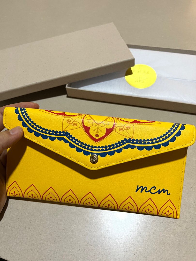 MCM wallet, Luxury, Bags & Wallets on Carousell