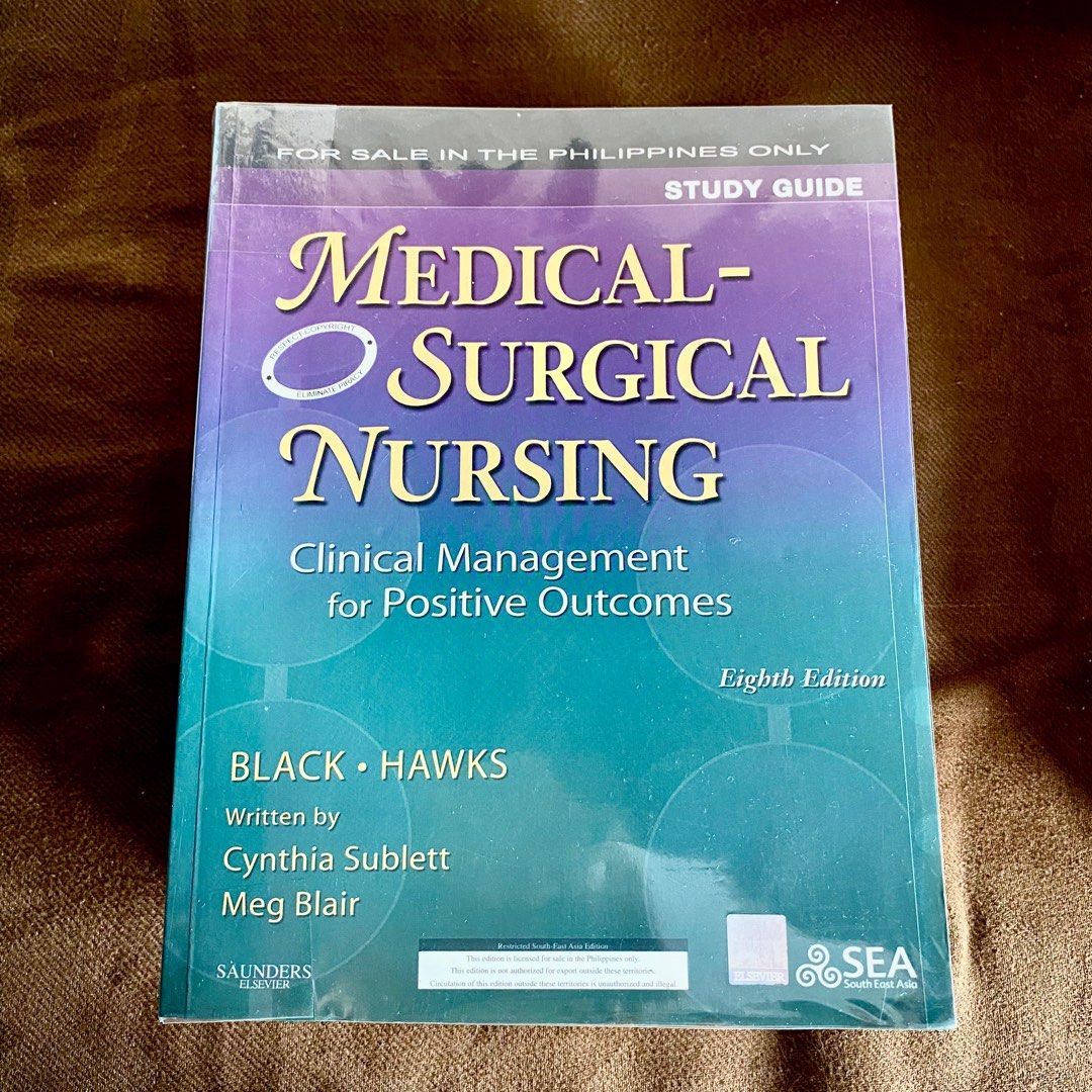 Medical-Surgical Nursing Clinical Management for Positive Outcomes 8th ...
