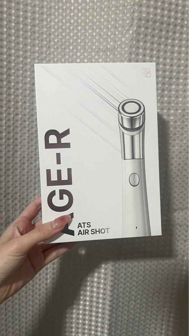 Medicube Age-R ATS Air Shot Device, Beauty & Personal Care, Face, Face ...