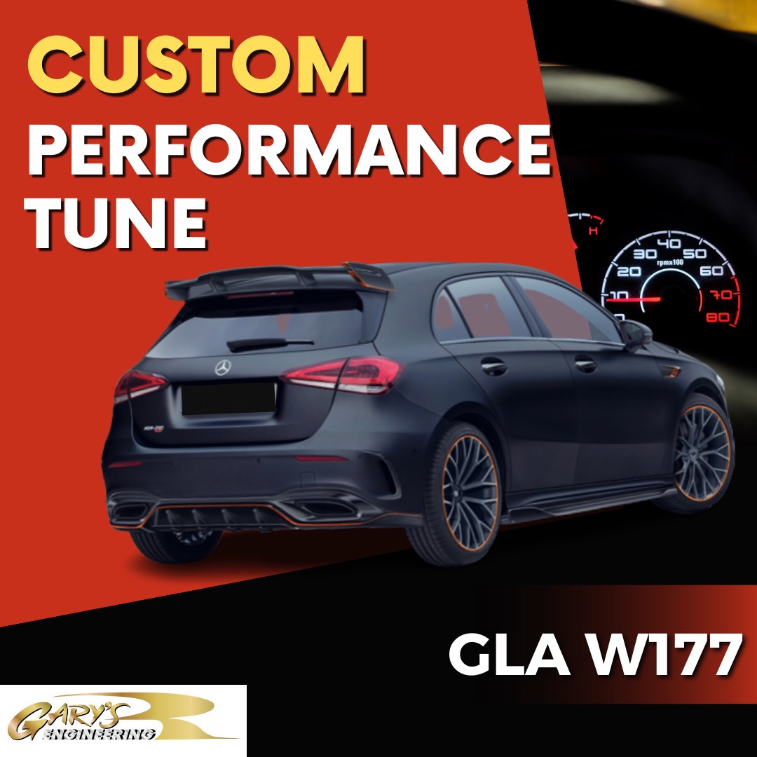 Mercedes GLA W177 Custom Tune / Remap, Car Accessories, Car Workshops ...