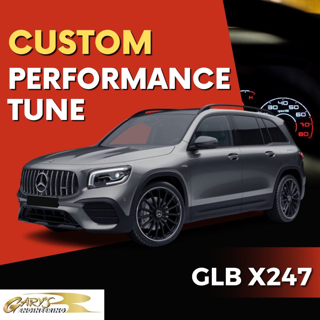 Mercedes GLB X247 Custom Tune / Remap, Car Accessories, Car Workshops & Services on Carousell