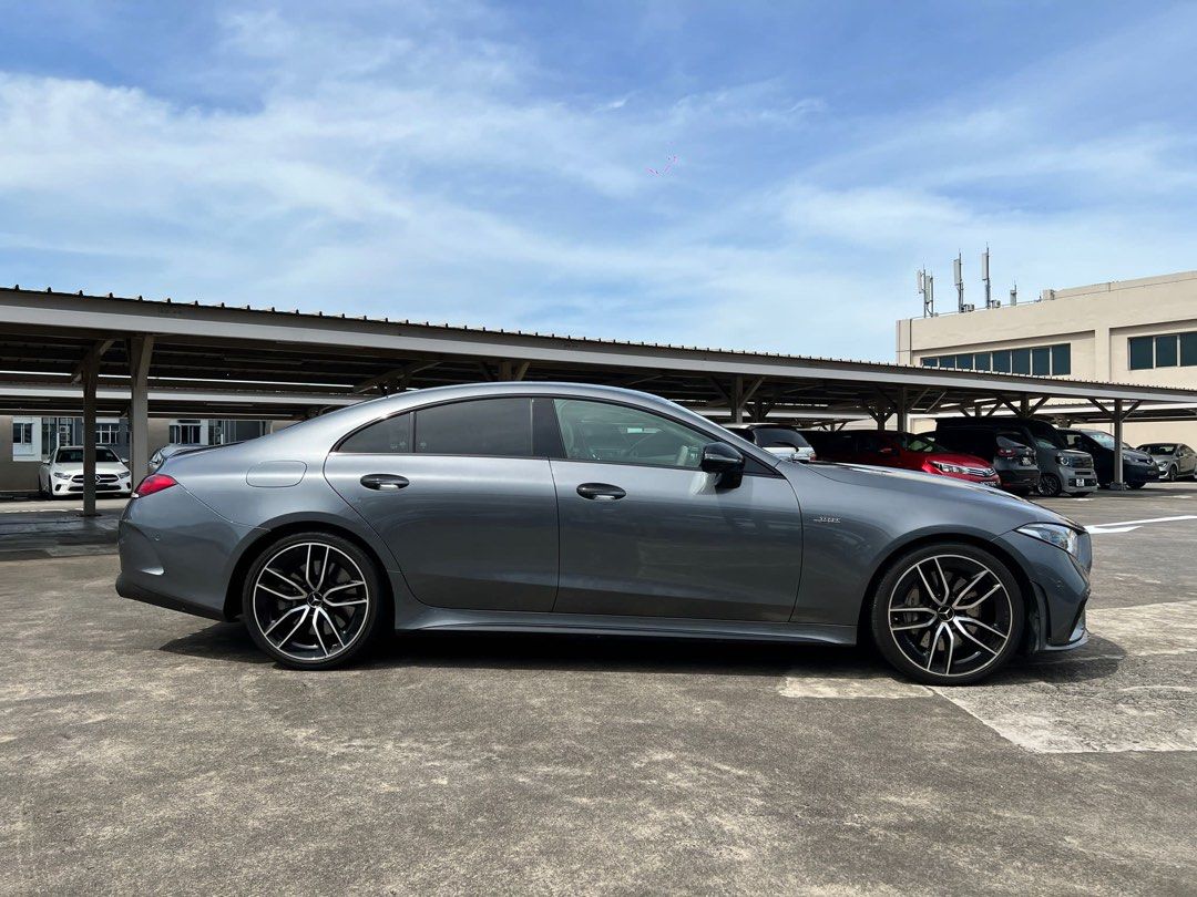 Mercedes-Benz CLS-Class Mild Hybrid CLS53 AMG Premium Plus Night ...