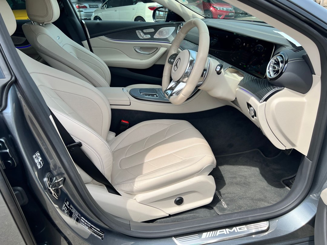 Mercedes-Benz CLS-Class Mild Hybrid CLS53 AMG Premium Plus Night ...