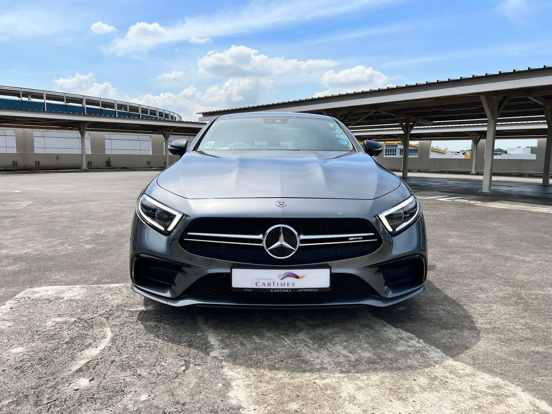 Mercedes-Benz CLS-Class Mild Hybrid CLS53 AMG Premium Plus Night ...