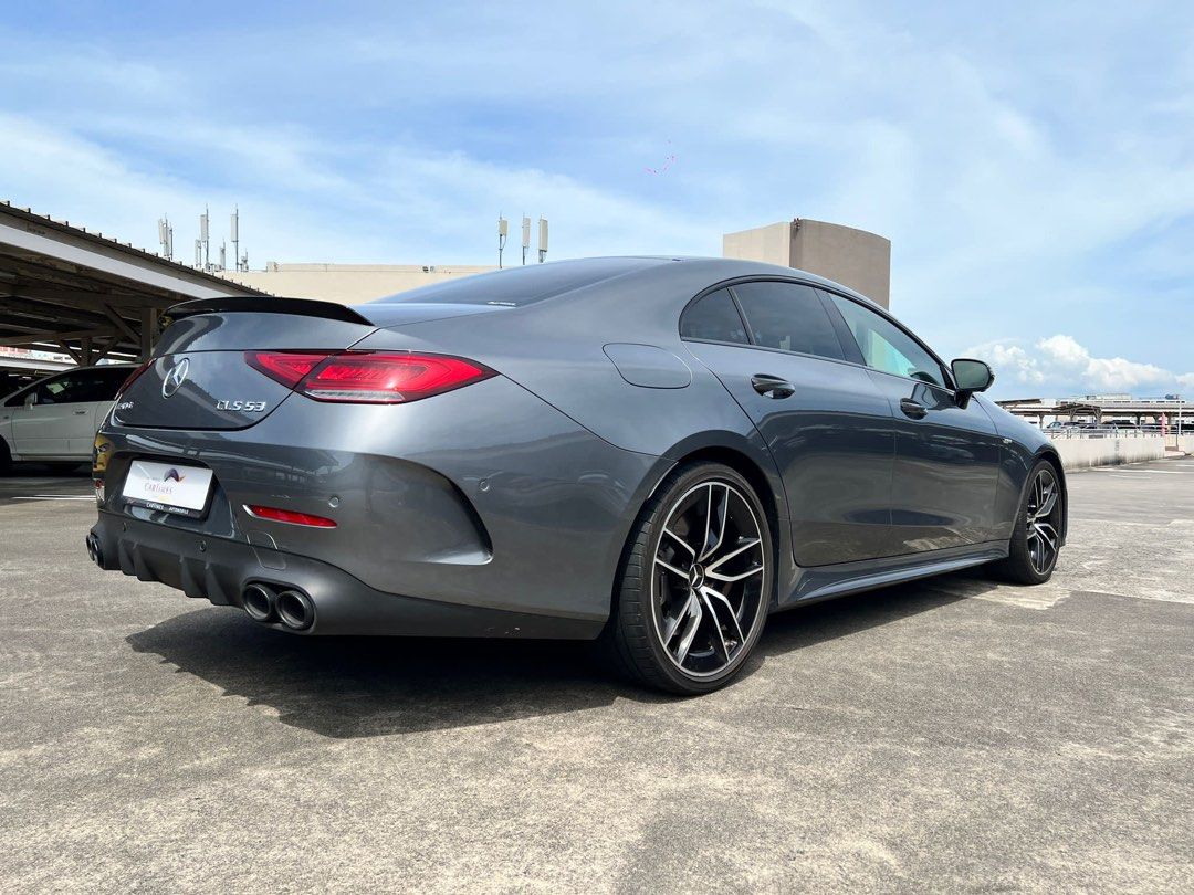 Mercedes-Benz CLS-Class Mild Hybrid CLS53 AMG Premium Plus Night ...