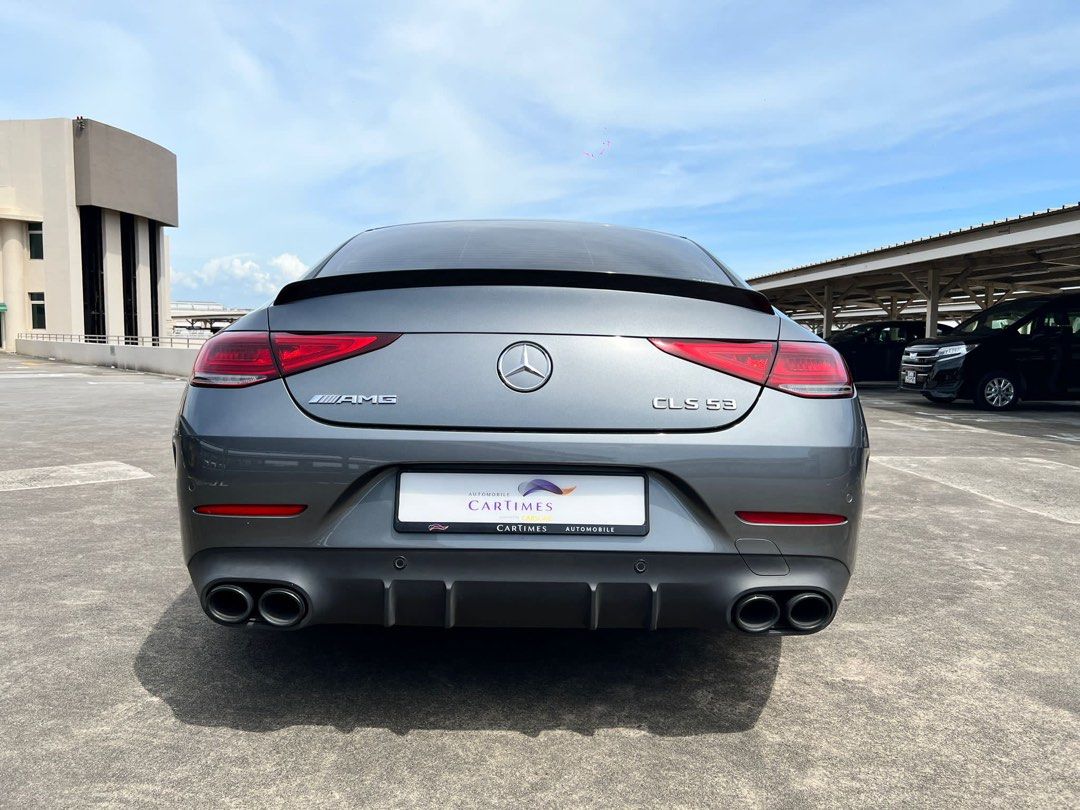 Mercedes-Benz CLS-Class Mild Hybrid CLS53 AMG Premium Plus Night ...