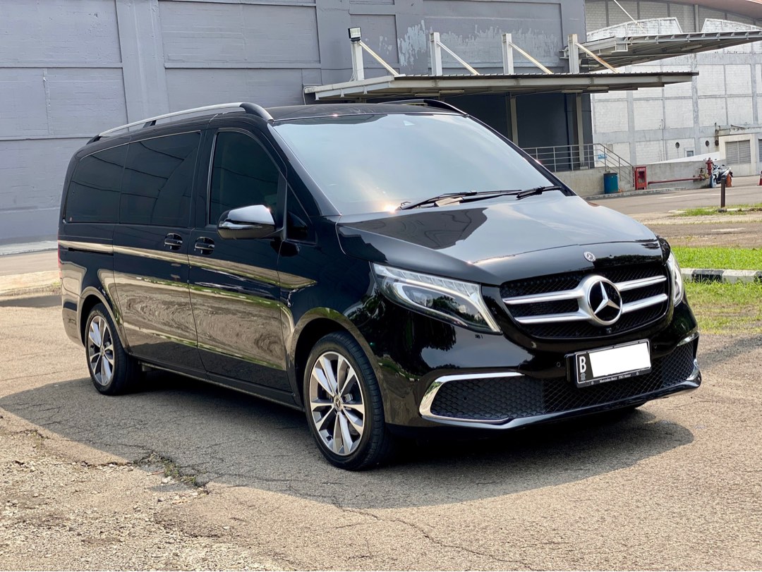 MERCY VITO V260 AT 2019, Mobil & Motor, Mobil untuk Dijual di Carousell