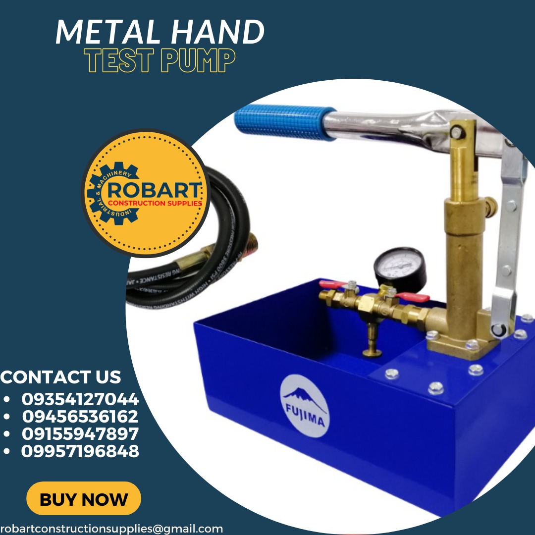 METAL HAND TEST PUMP on Carousell