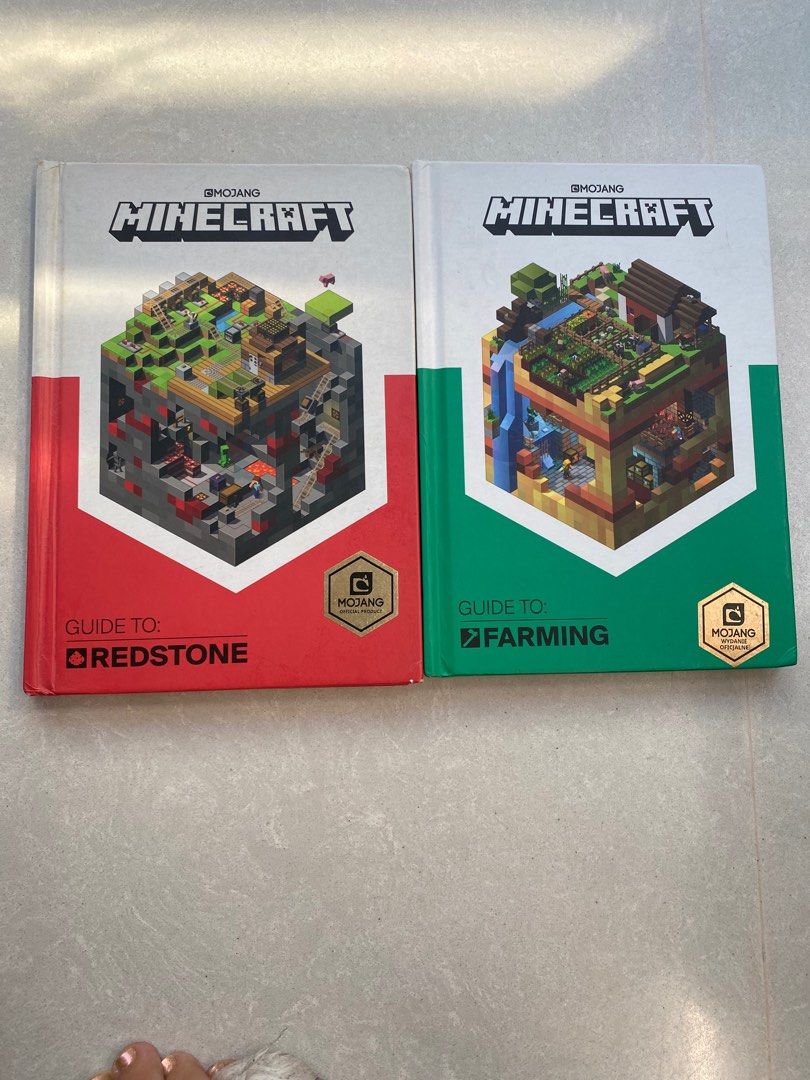 Minecraft DogMan Encyclopedia Wimpy Kid Brown Bundle books, Hobbies ...