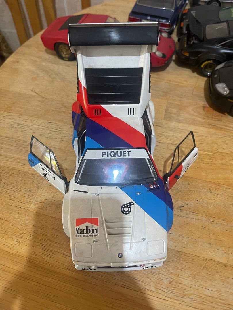 MiniChamps BMW M1 Pro Car 1979 Nelson Piquet 1:18, Hobbies & Toys ...
