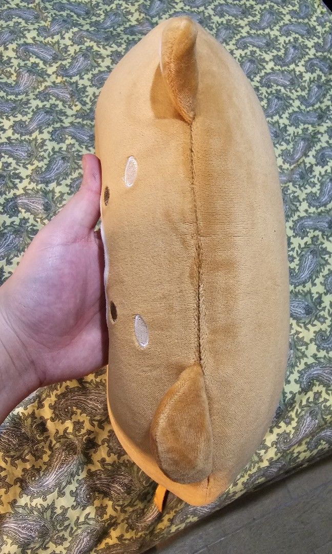 Miniso Shiba Inu Neck Pillow, Furniture & Home Living, Bedding & Towels ...