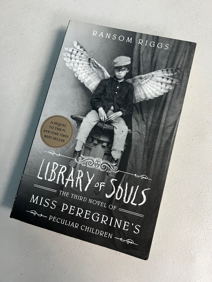 Miss Peregrine's Library of Souls on Carousell