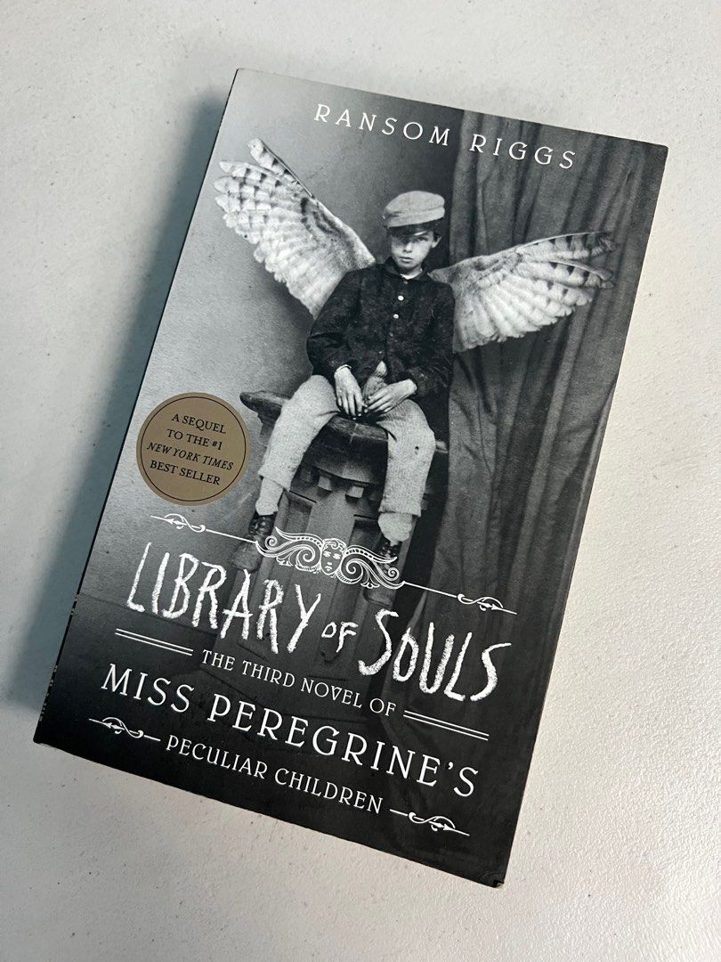 Miss Peregrine's Library of Souls on Carousell