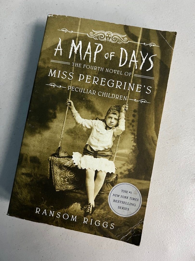Miss Peregrine's Map of Days on Carousell