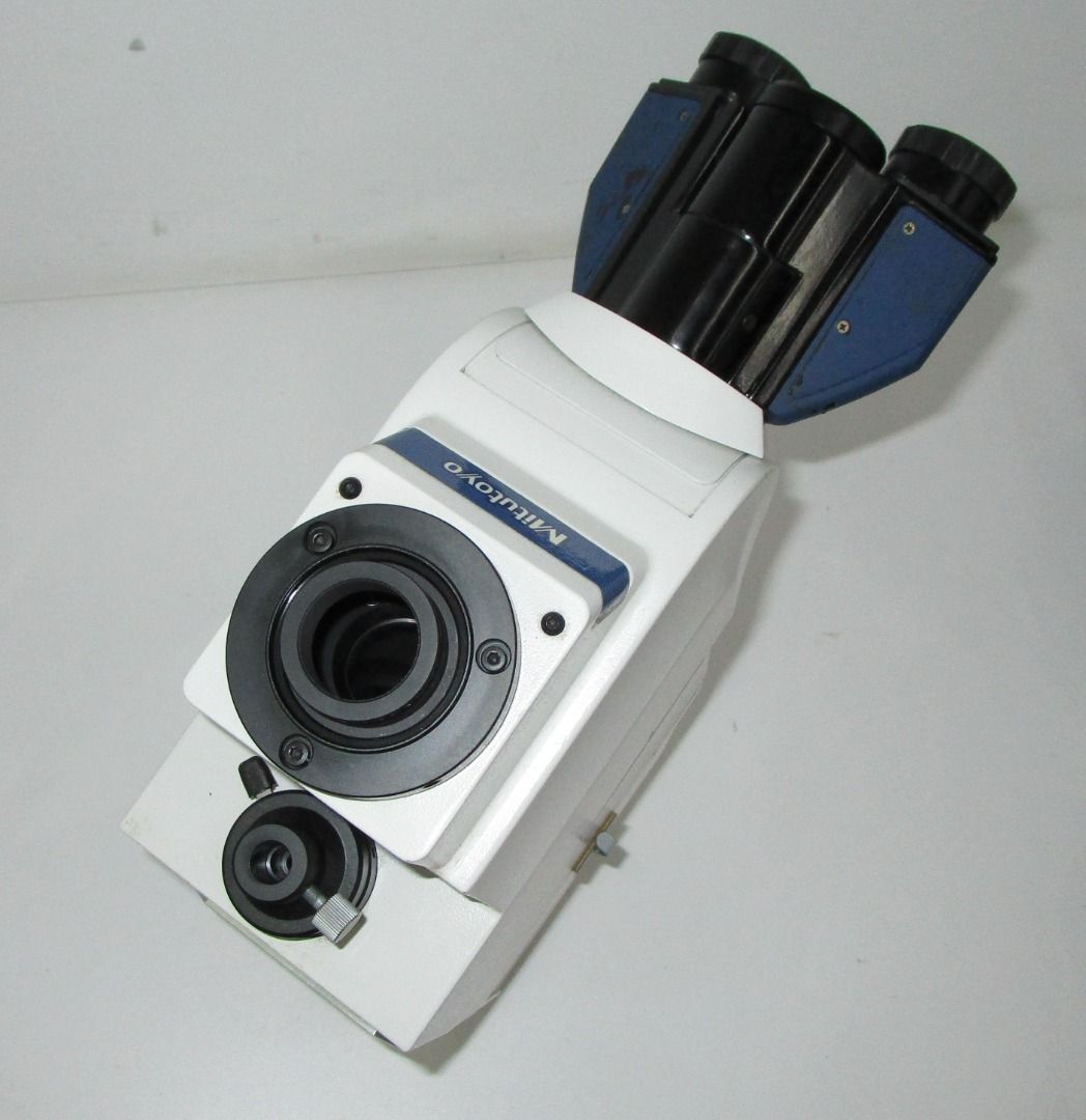 Mitutoyo Metallurgical microscope for Hyper MF-UB2515B, Health & Nutrition, Medical Supplies ...